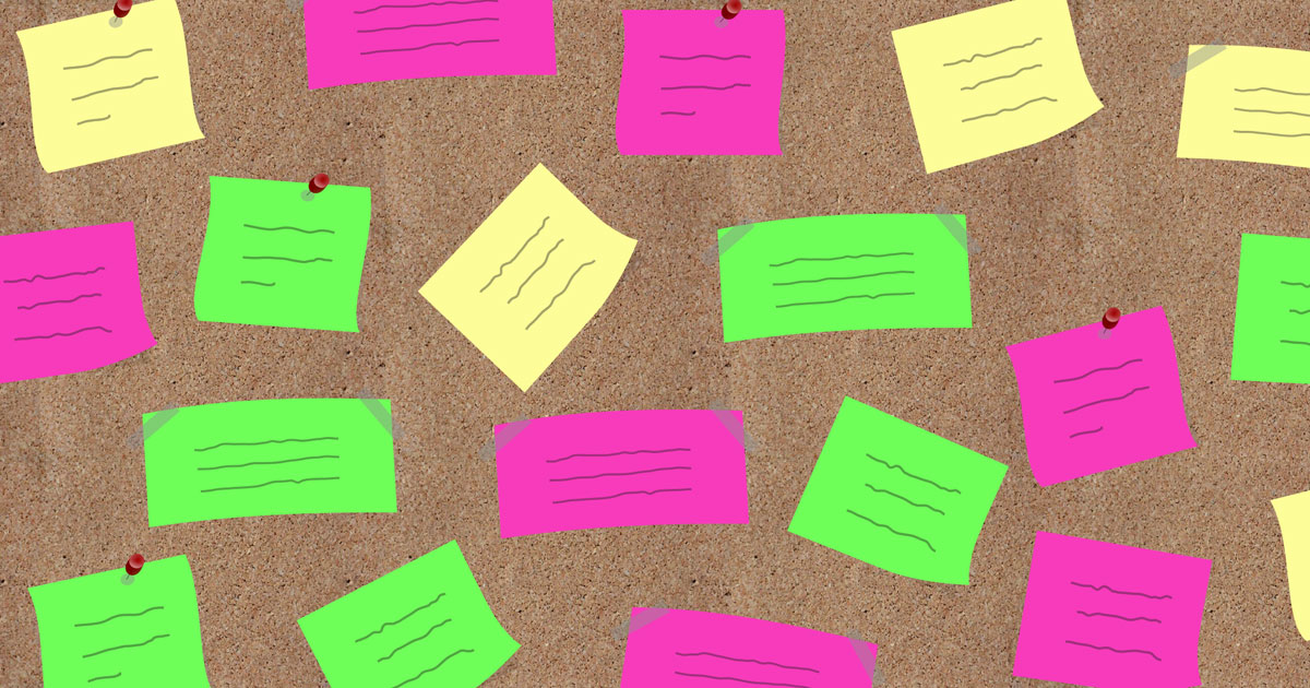 Notice Board Template | Visufund