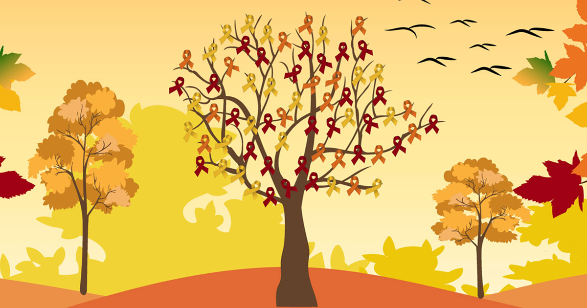 St Joseph's Hospice Ribbon Tree Template | Visufund