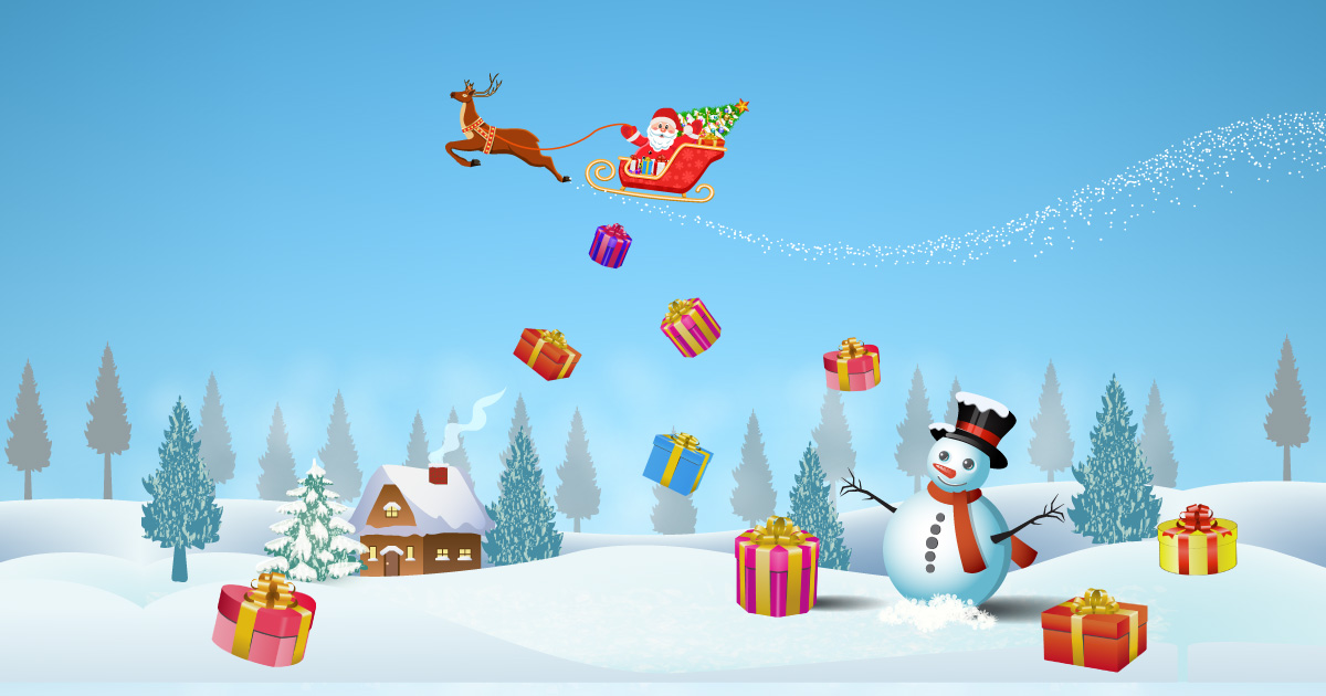 Present Drop template | Visufund