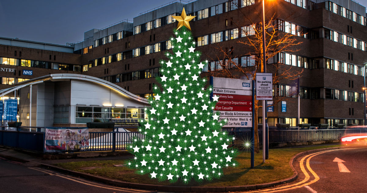 Lights to Celebrate - QMC 2024 - Nottingham Hospitals Charity | Visufund
