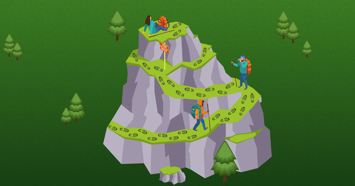 Mountain Trek Template | Visufund
